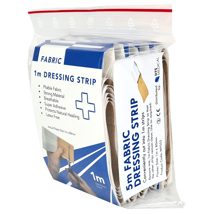 Fabric Plaster Dressing Strip 8cm x 5m Cut to length required – Safewell