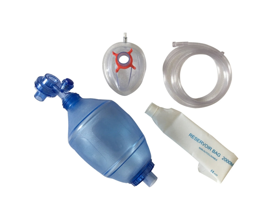 Bag Mask Valve Unit (BMV) Disposable Adult – Safewell