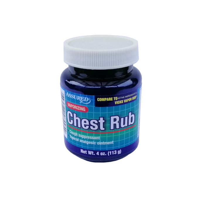 Chest Vapour Rub 110g – Safewell