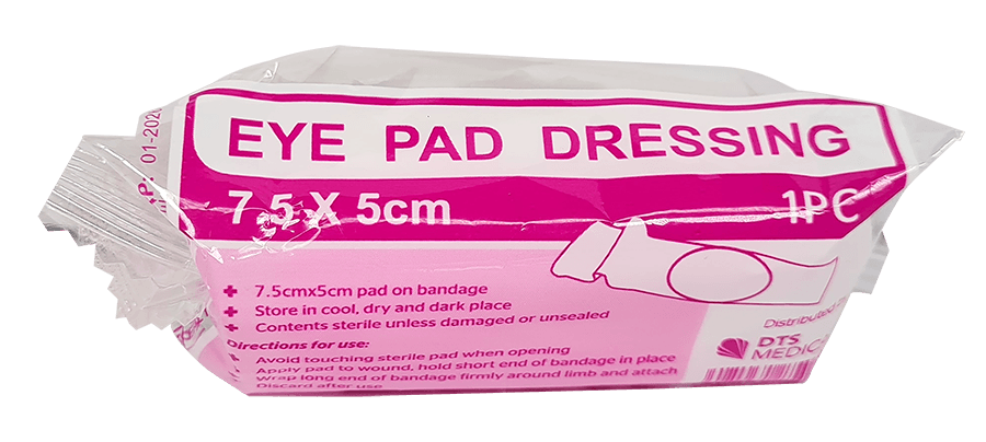 Eye Dressing on Bandage – Safewell