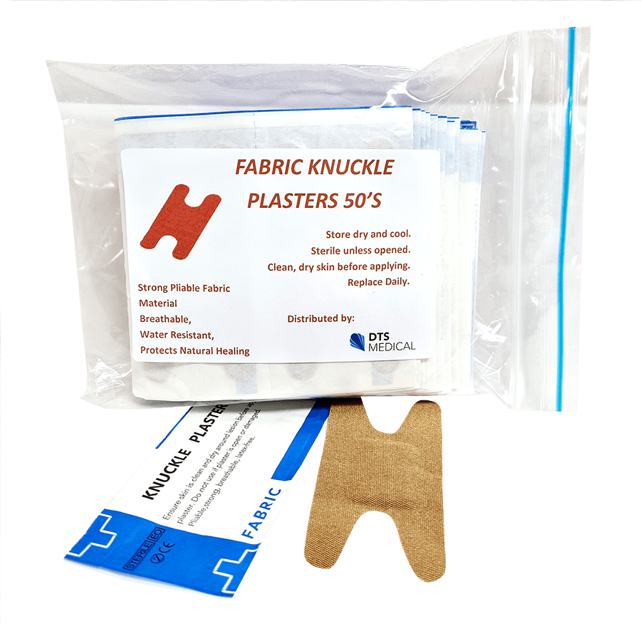 Fabric Packet 50 Knuckle Plasters – Safewell