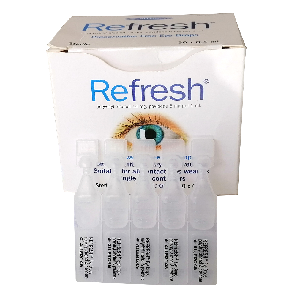 Refresh Eye Drops set of 5 – Safewell