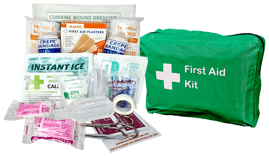 Soft Pack Small 1-4 persons First Aid Kit – Safewell